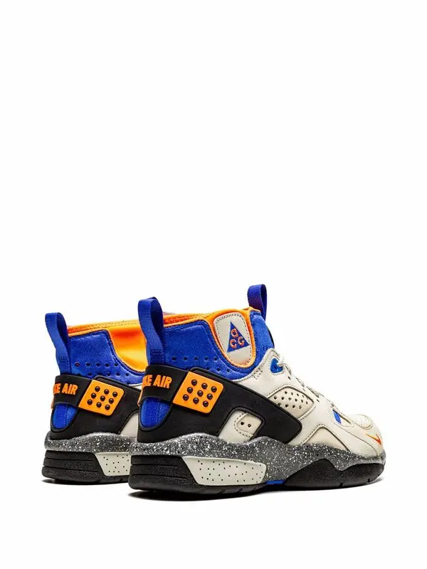 Nike Air Mowabb Og Rattan Birch Sneakers - Silver