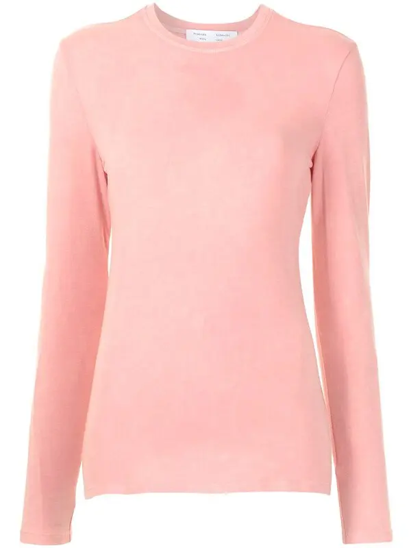 Proenza Schouler White Label Twist-detail Top