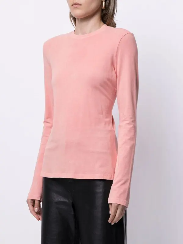Proenza Schouler White Label Twist-detail Top