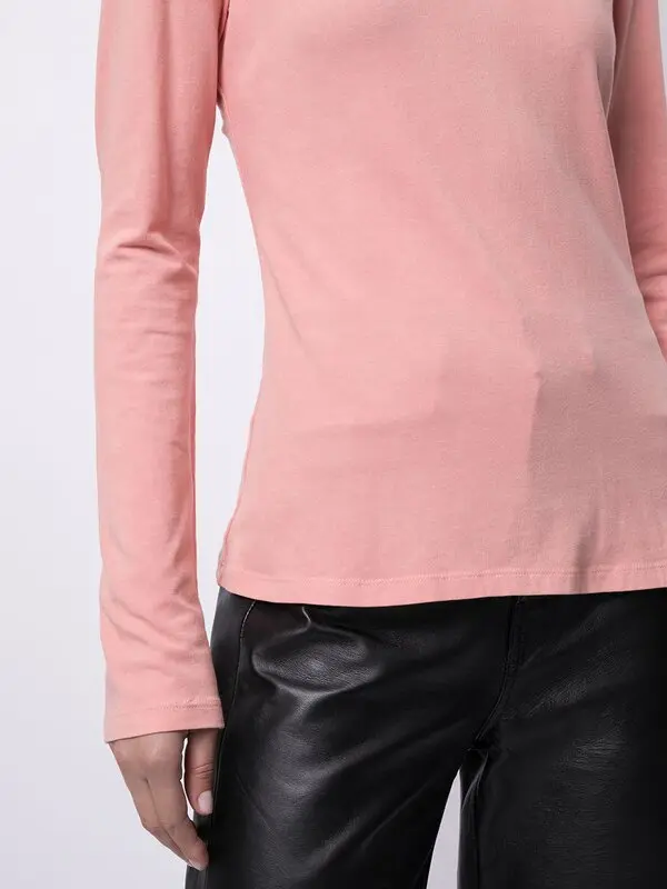 Proenza Schouler White Label Twist-detail Top