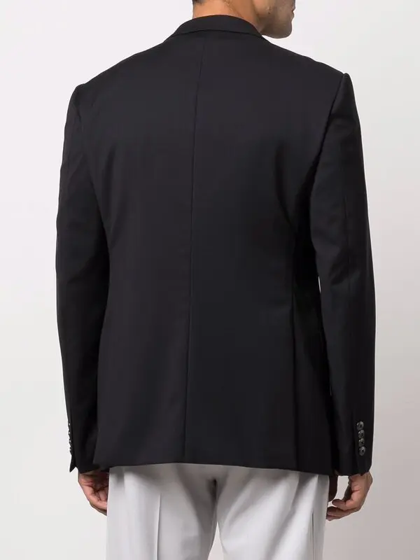Emporio Armani Fitted Single-breasted Blazer