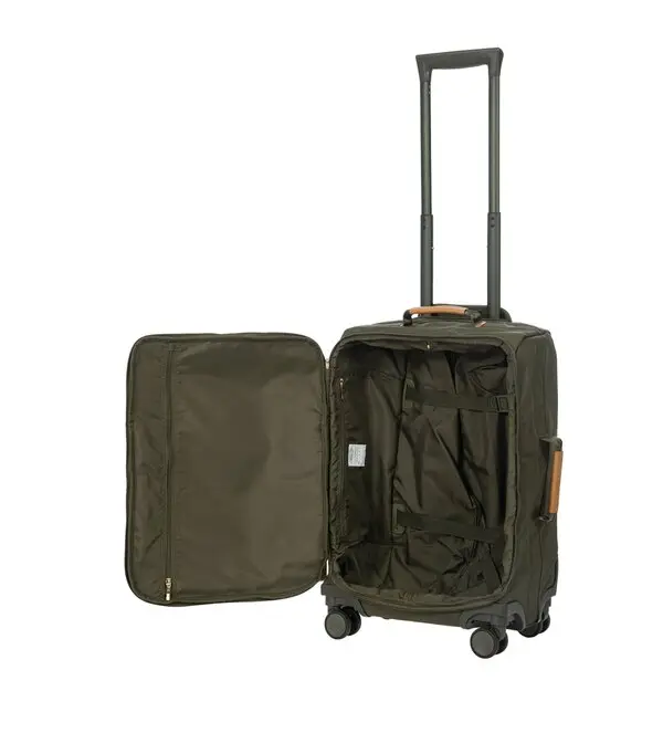 Bric'S X-travel Cabin Suitcase - Green