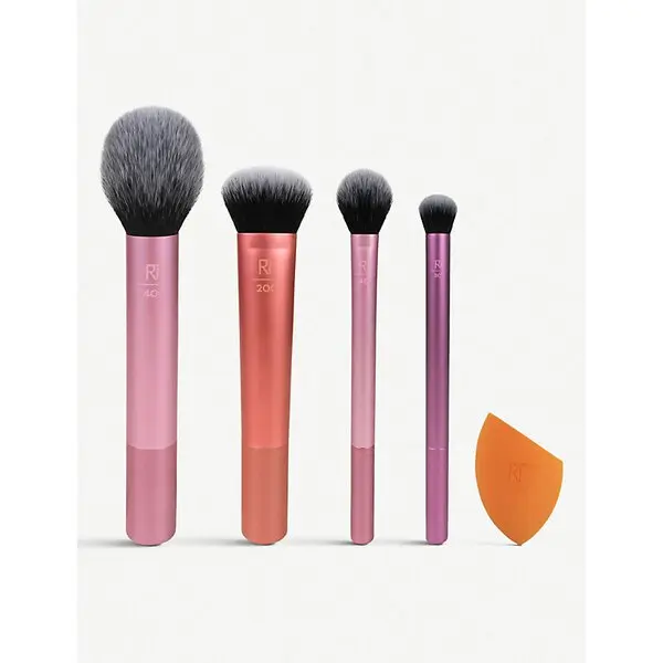 REAL TECHNIQUES Everyday Essential Make-up Brush Set