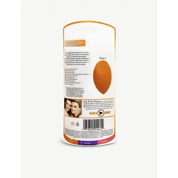 REAL TECHNIQUES Miracle Complexion Sponge Pack Of 2