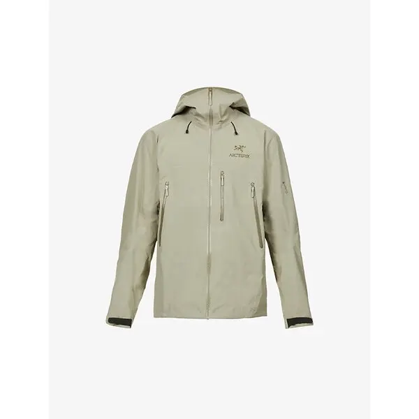 Arc'Teryx Beta Sv High-Neck Hooded Shell Jacket - Distortion