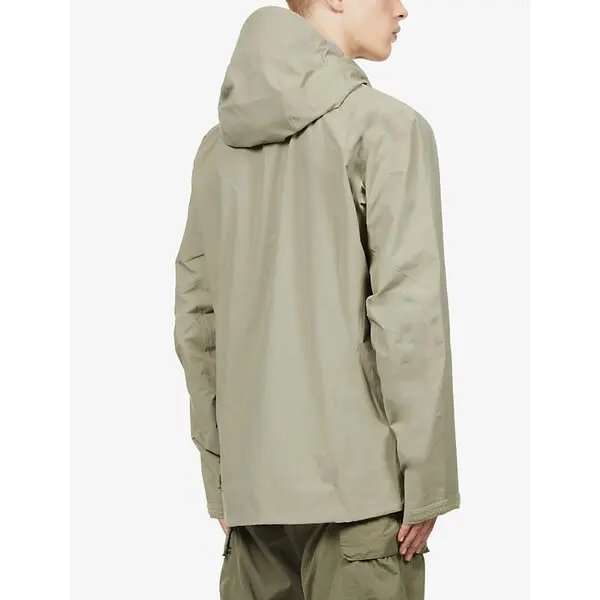 Arc'Teryx Beta Sv High-Neck Hooded Shell Jacket - Distortion