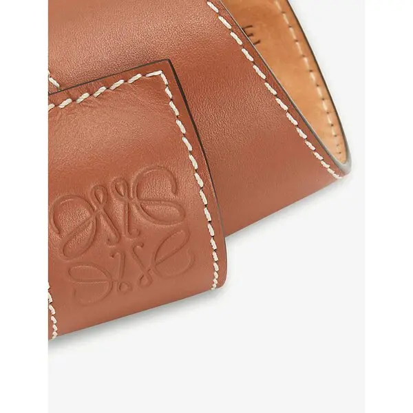 Loewe Small Leather Slap Bracelet