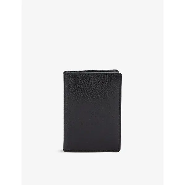 DENTS Pebble-grained Leather Billfold Wallet