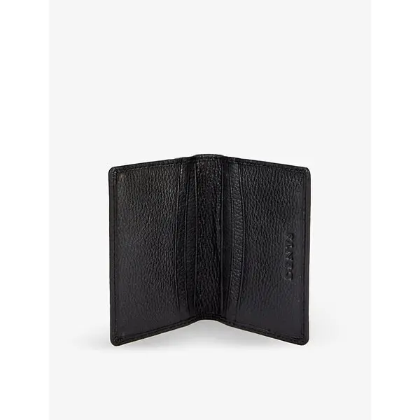 DENTS Pebble-grained Leather Billfold Wallet