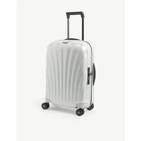 SAMSONITE C-lite Spinner Cabin Suitcase 55cm - Off White