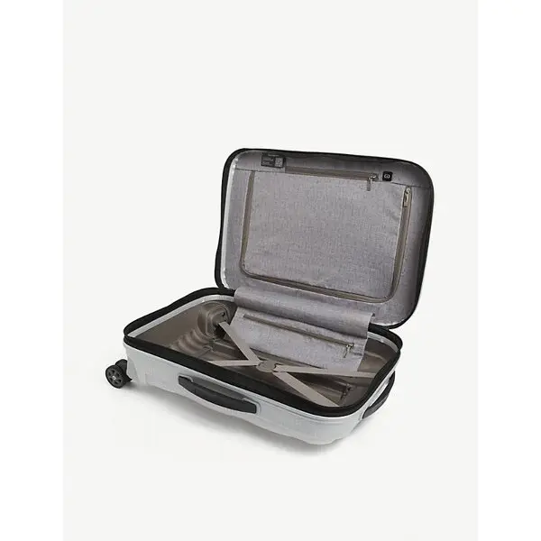 SAMSONITE C-lite Spinner Cabin Suitcase 55cm - Off White
