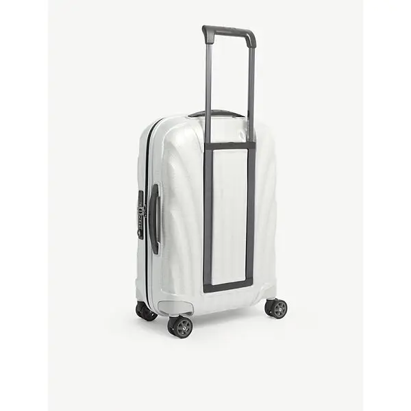 SAMSONITE C-lite Spinner Cabin Suitcase 55cm - Off White