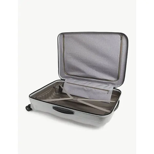 SAMSONITE C-lite Spinner Hard Case Cabin Suitcase 75cm - Off White