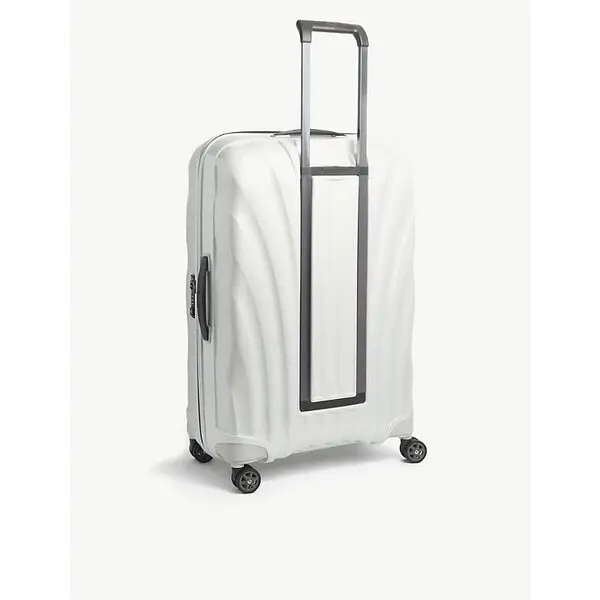 SAMSONITE C-lite Spinner Hard Case Cabin Suitcase 75cm - Off White