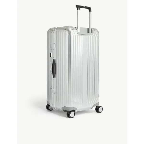 SAMSONITE Lite-box Alu Trunk 80cm - Aluminium