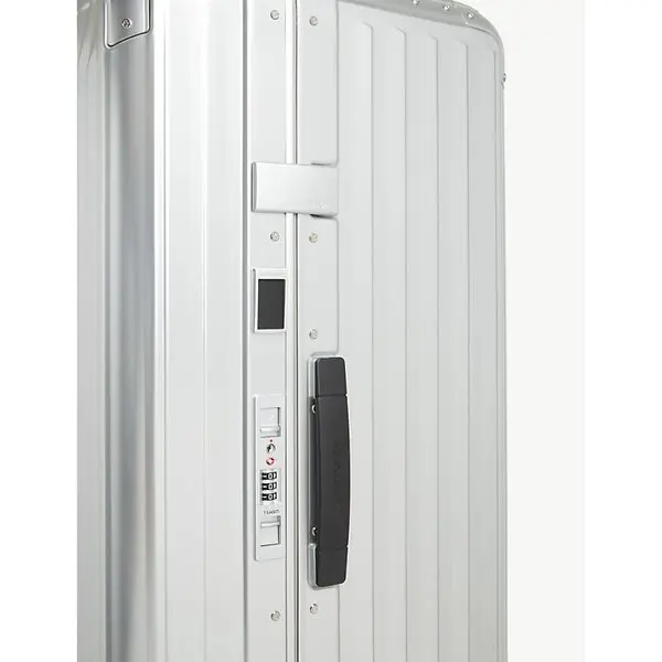 SAMSONITE Lite-box Alu Trunk 80cm - Aluminium