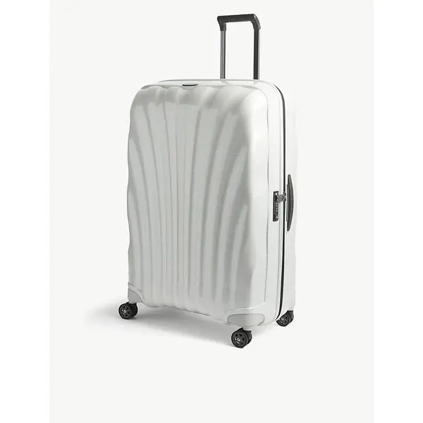 SAMSONITE C-lite Spinner 81cm Suitcase - Off White