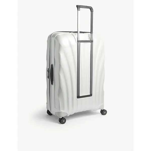 SAMSONITE C-lite Spinner 81cm Suitcase - Off White