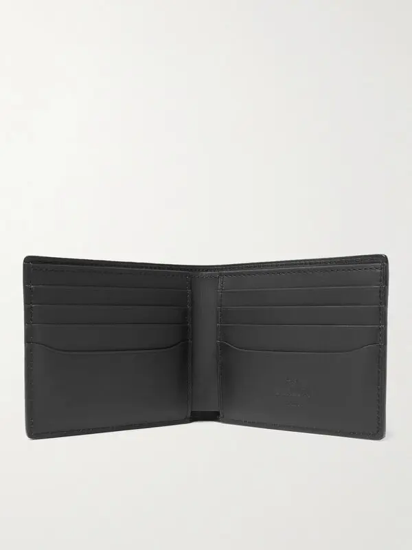 Berluti Scritto Leather Billfold Wallet