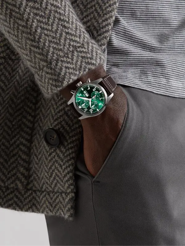 IWC SCHAFFHAUSEN Pilot's Automatic Chronograph 41mm Watch