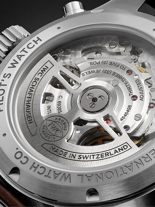 IWC SCHAFFHAUSEN Pilot's Automatic Chronograph 41mm Watch