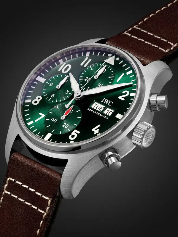 IWC SCHAFFHAUSEN Pilot's Automatic Chronograph 41mm Watch