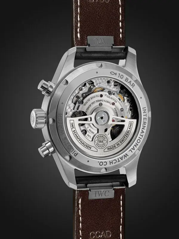 IWC SCHAFFHAUSEN Pilot's Automatic Chronograph 41mm Watch
