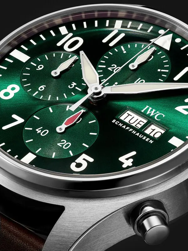 IWC SCHAFFHAUSEN Pilot's Automatic Chronograph 41mm Watch