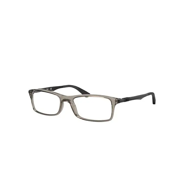Ray-ban Rectangle Eyeglasses - Black