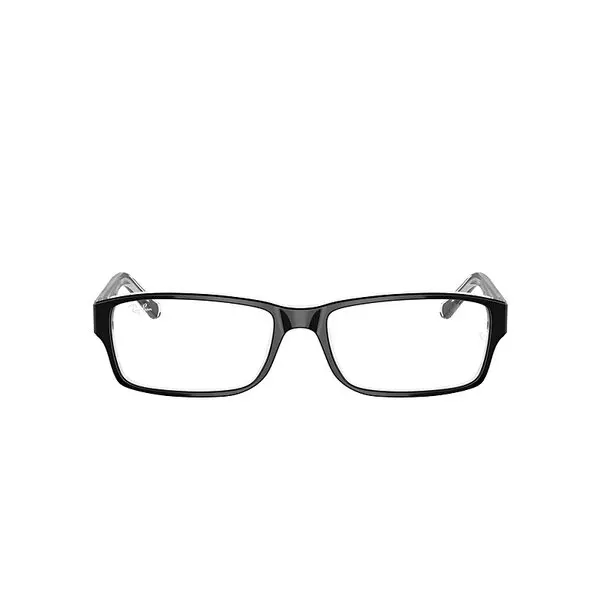 Ray-ban Rectangular Eyeglasses - Black