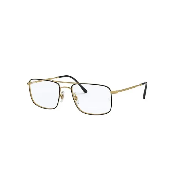 Ray-ban Optics Eyeglasses Frame - Gold
