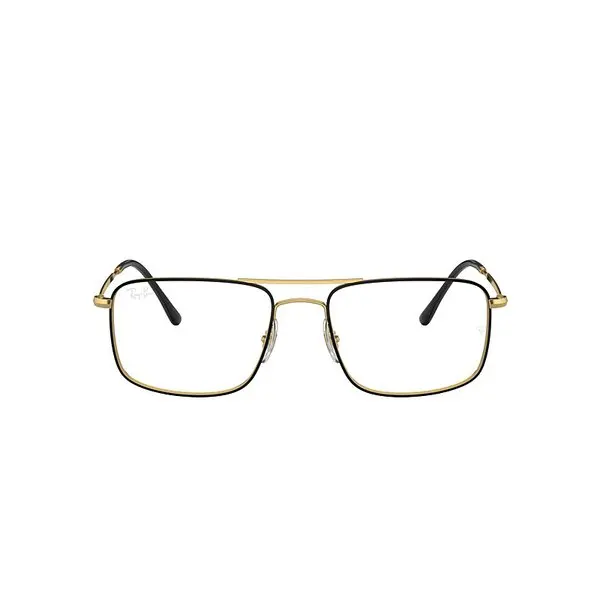 Ray-ban Optics Eyeglasses Frame - Gold