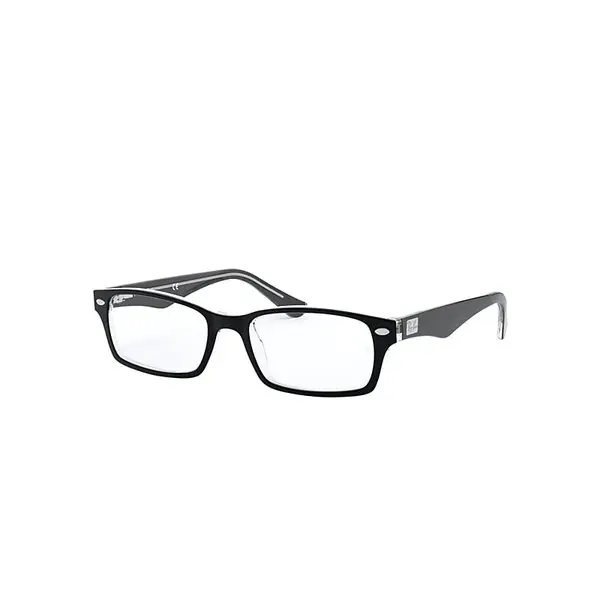 Ray-ban Rectangle Eyeglasses - Black