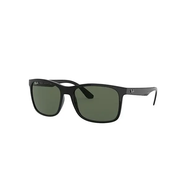 Ray-ban Square Frame Sunglasses - Black