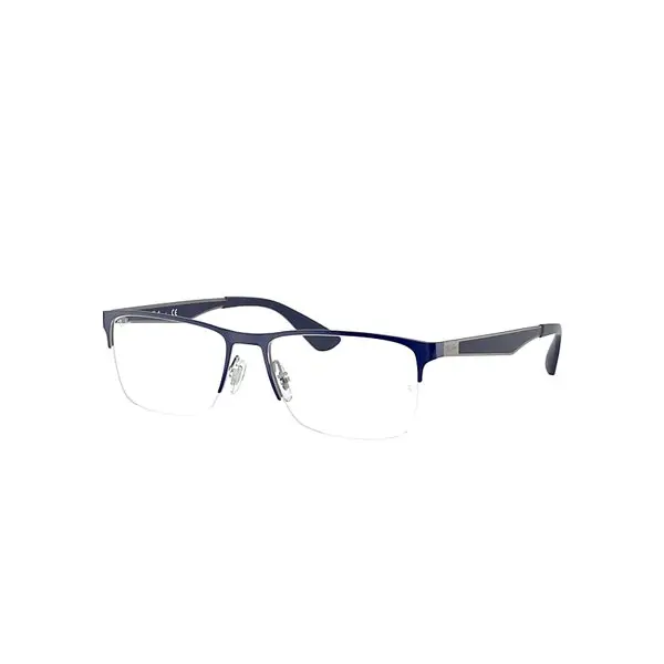 Ray-ban Optics Eyeglasses Frame - Blue