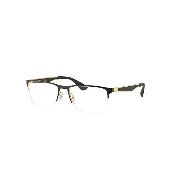Ray-ban Optics Eyeglasses Frame - Gold