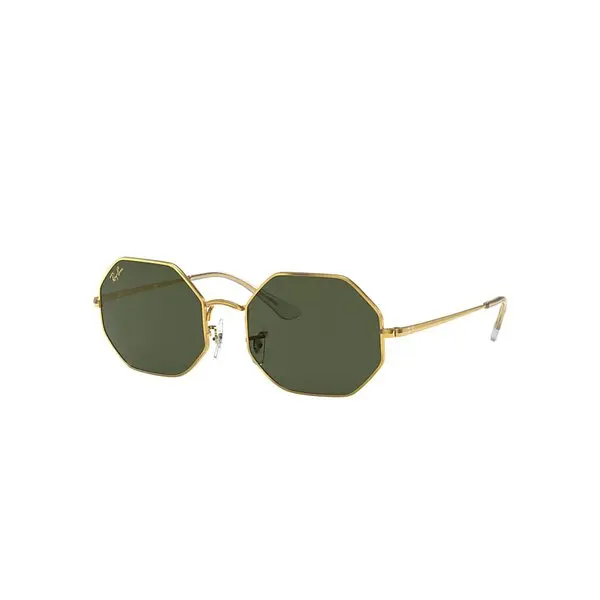 Ray-ban Octagon Sunglasses - Gold
