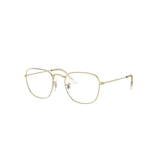 Ray-ban Frank Optics Eyeglasses - Gold