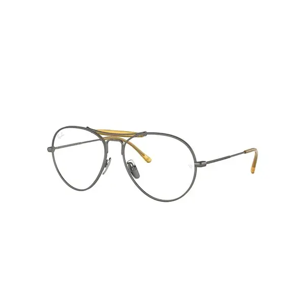 Ray-ban Titanium Optics Eyeglasses Frame