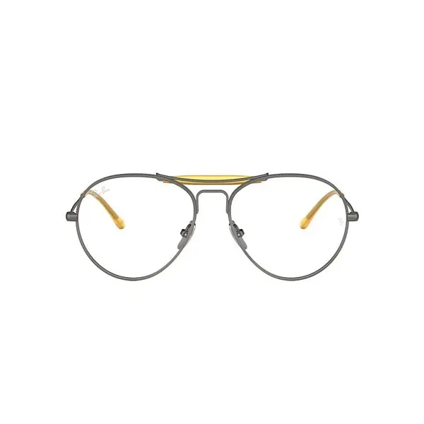 Ray-ban Titanium Optics Eyeglasses Frame