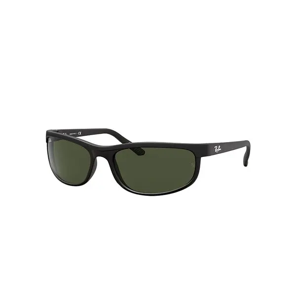 Ray-ban Predator 2 Rectangle Sunglasses - Black