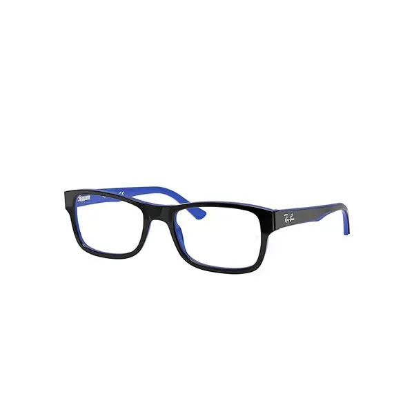 Ray-ban Eyeglasses With Rectangle Frame - Black