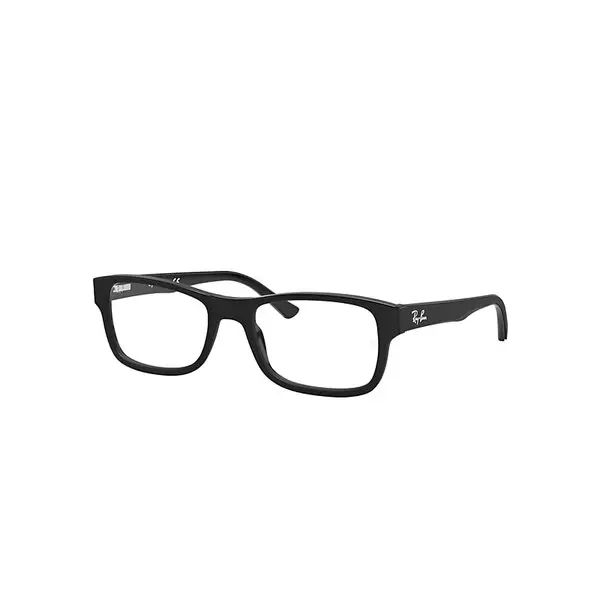 Ray-ban Rectangle Frame Eyeglasses - Black