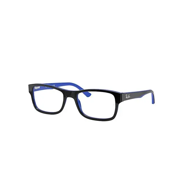 Ray-ban Rectangle Frame Eyeglasses - Black