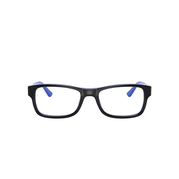 Ray-ban Rectangle Frame Eyeglasses - Black
