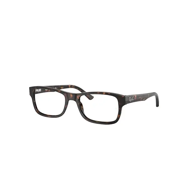 Ray-ban Rectangle Eyeglasses - Havana