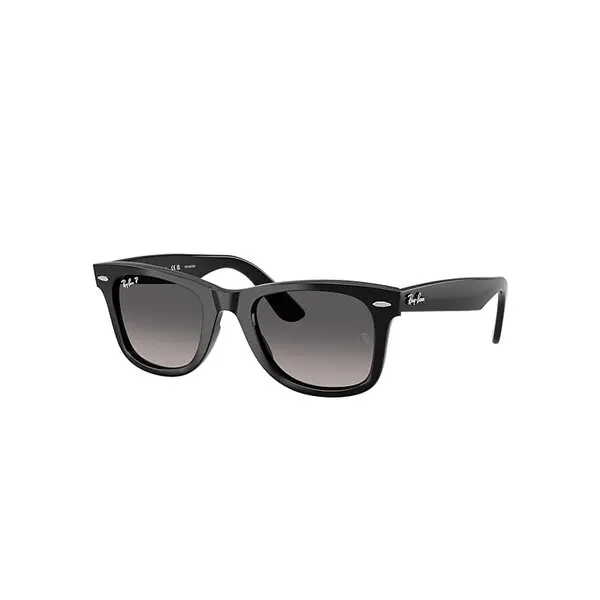 Ray-ban Wayfarer Ease Sunglasses Frame Green Lenses Polarized - Black