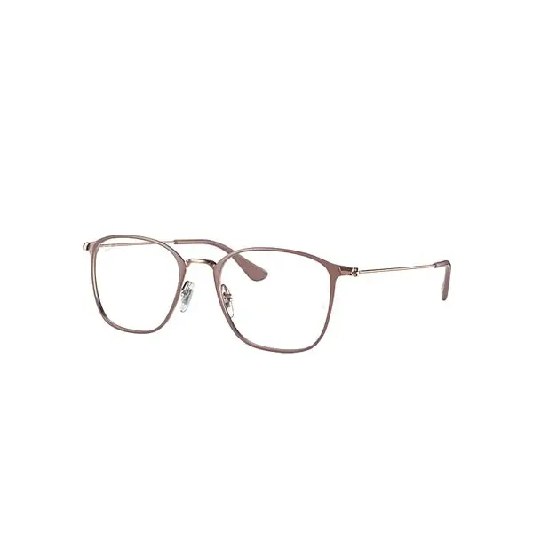Ray-ban Optics Eyeglasses Frame - Light Brown