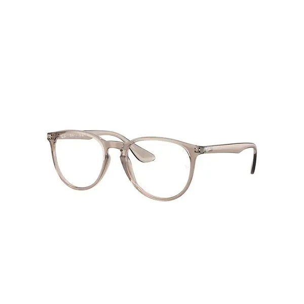 Ray-ban Erika Optics Eyeglasses - Transparent Light Brown