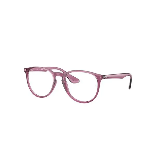 Ray-ban Erika Optics Eyeglasses - Transparent Violet